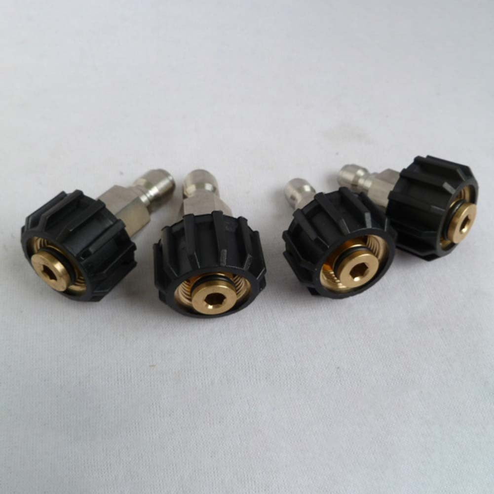 Black Sliver Quick Connector High Quality Quick Connector 1/4 3/8 Inch ...