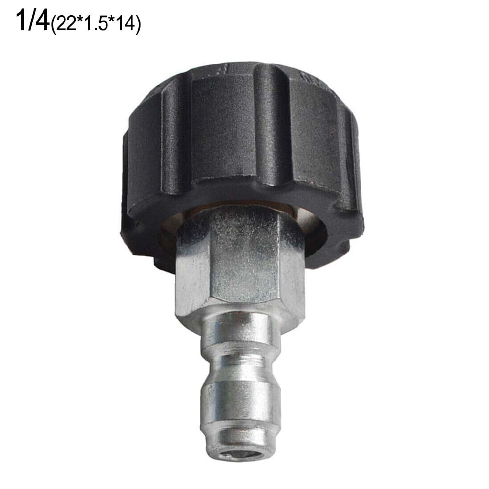 Black Sliver Quick Connector High Quality Quick Connector 1/4 3/8 Inch ...