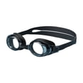 Black Small Frame Adult Swimming Goggles HD Clear Lens Waterproof UV ...