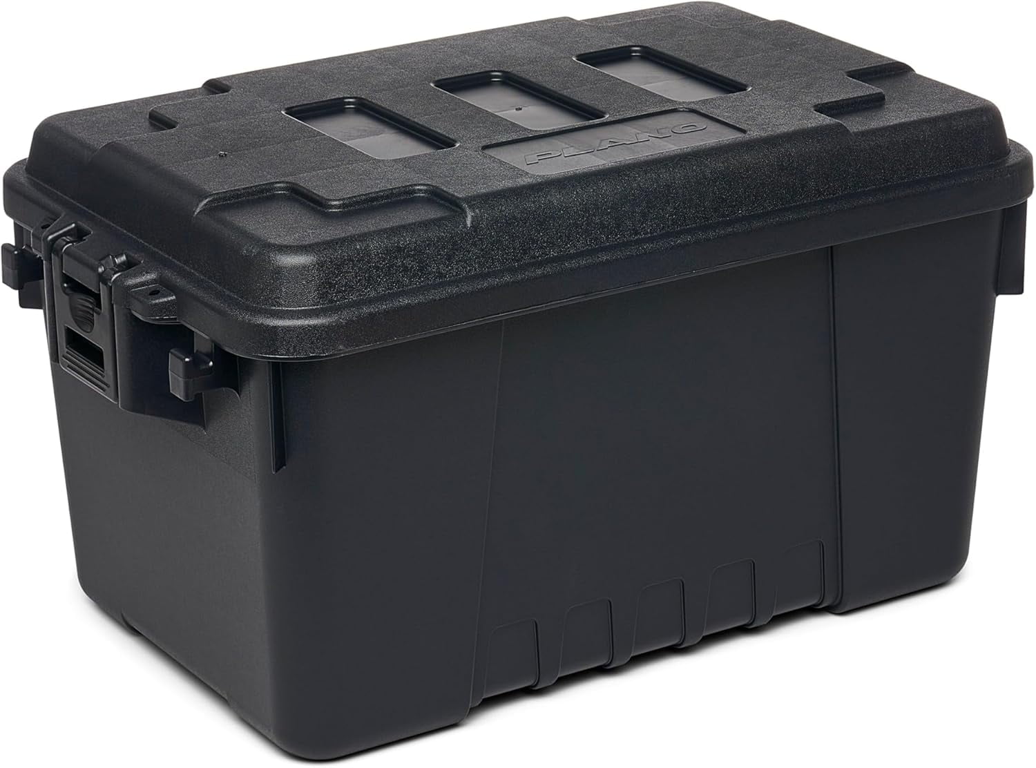 Black, Small, Lockable Storage Box, Airline Approved Sportsman Trunk ...