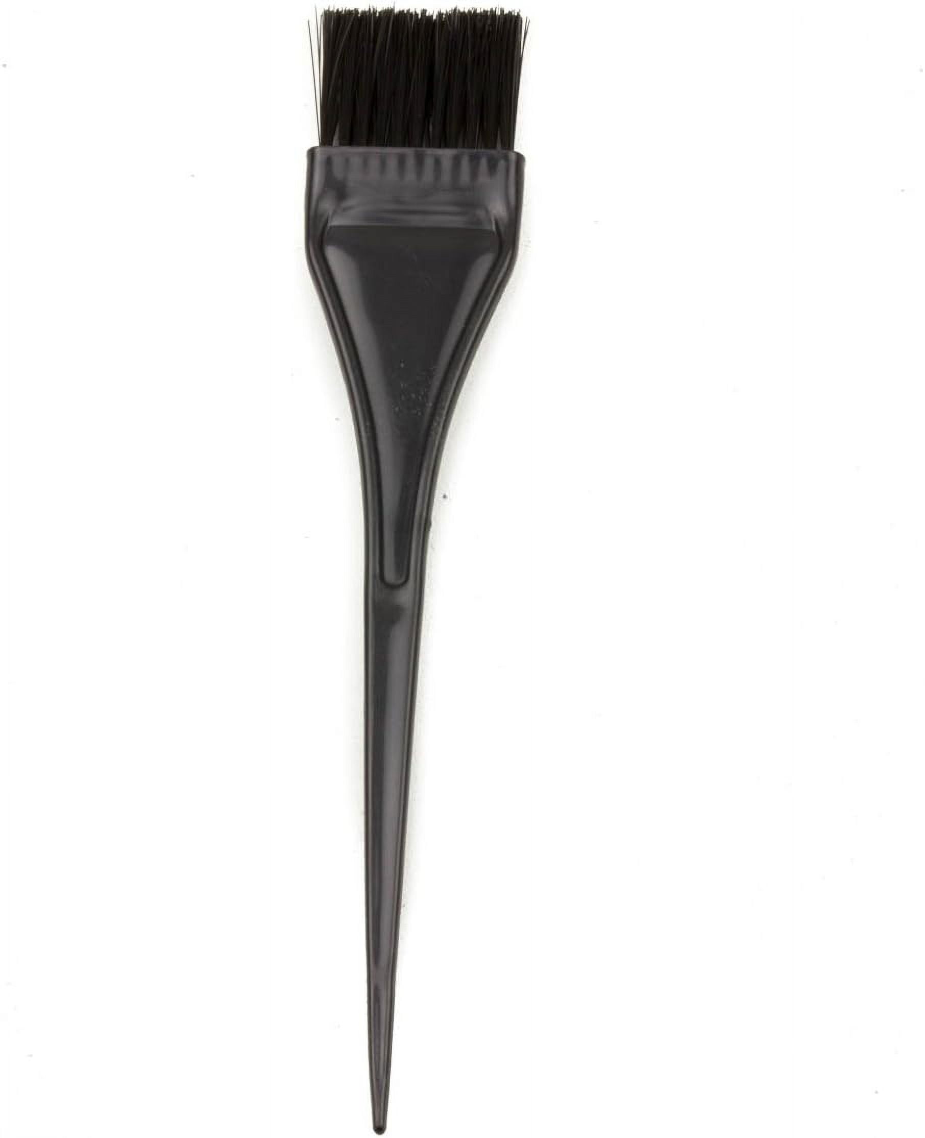® Black Small Narrow Head Tint Brush Hair Tint Brush Highlight Colour ...