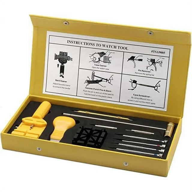 Black Small Tool Kit, 12 Piece - Walmart.com