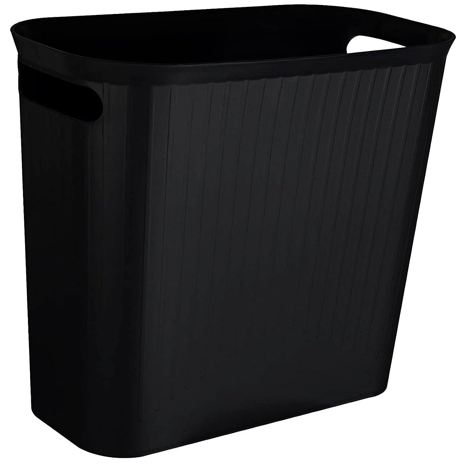 Black Small Trash Can 4Pack, 2Gallon/8L Plastic Office Trash Bin ...