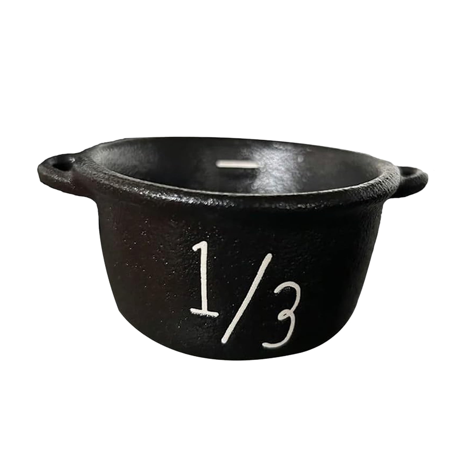 Black Small Witch Cauldron with Handle Mini Witch Cauldron CandyBucket ...