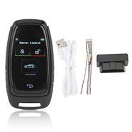 EASYGUARD EC002-NS Smart Key PKE Passive Keyless Entry Car Alarm System ...