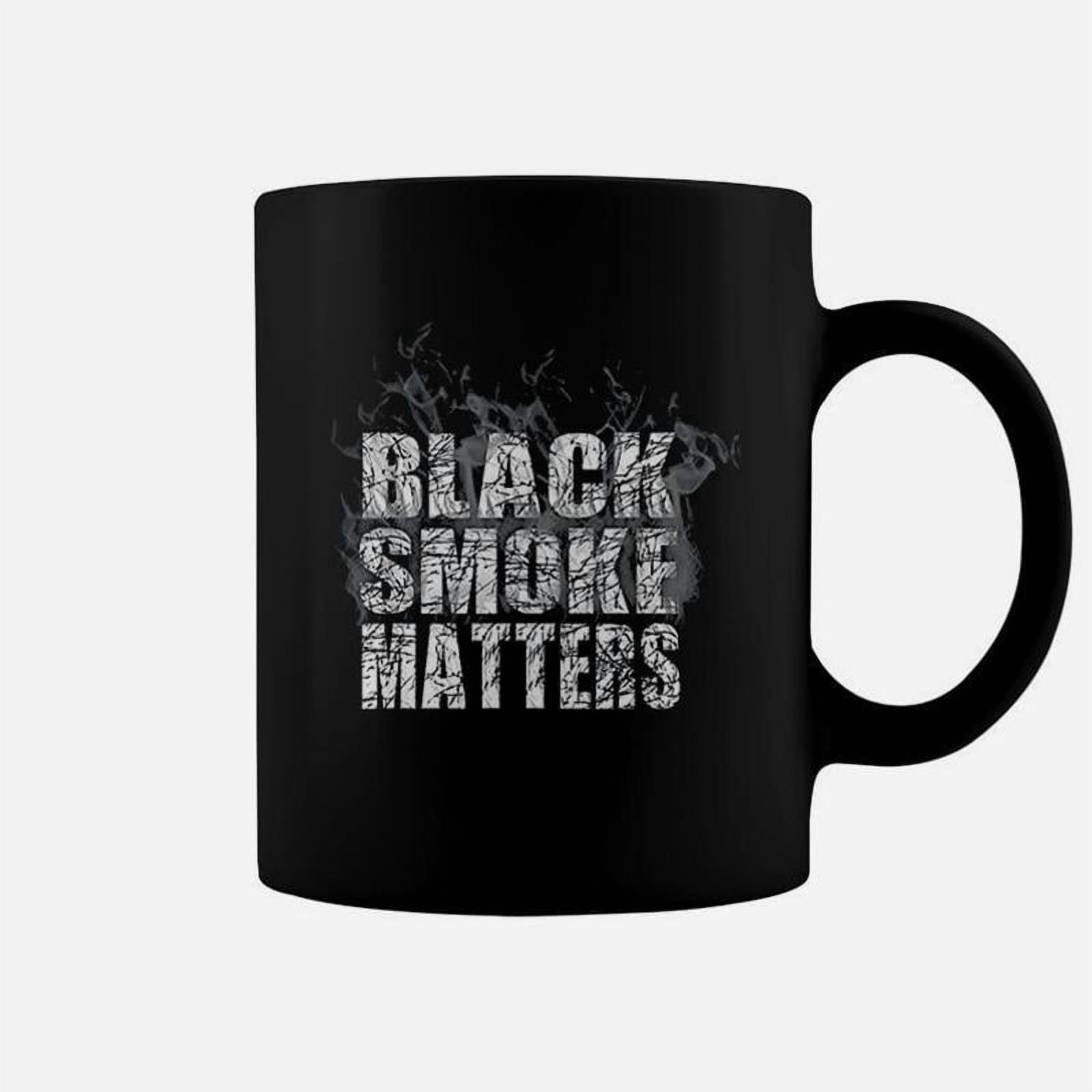 Black Smok Matters Coffee Mug - Walmart.com