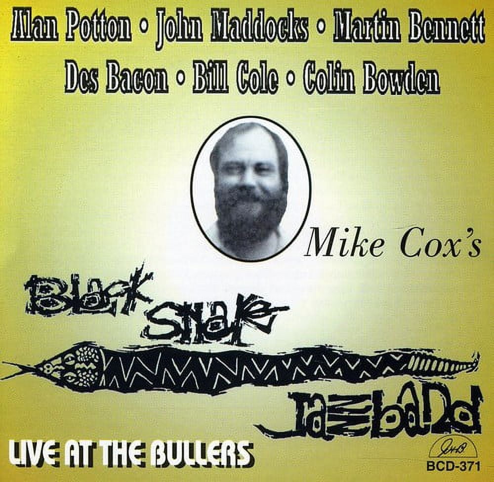 Black Snake Jazz Band - Live at the Bullers - Jazz - CD - Walmart.com