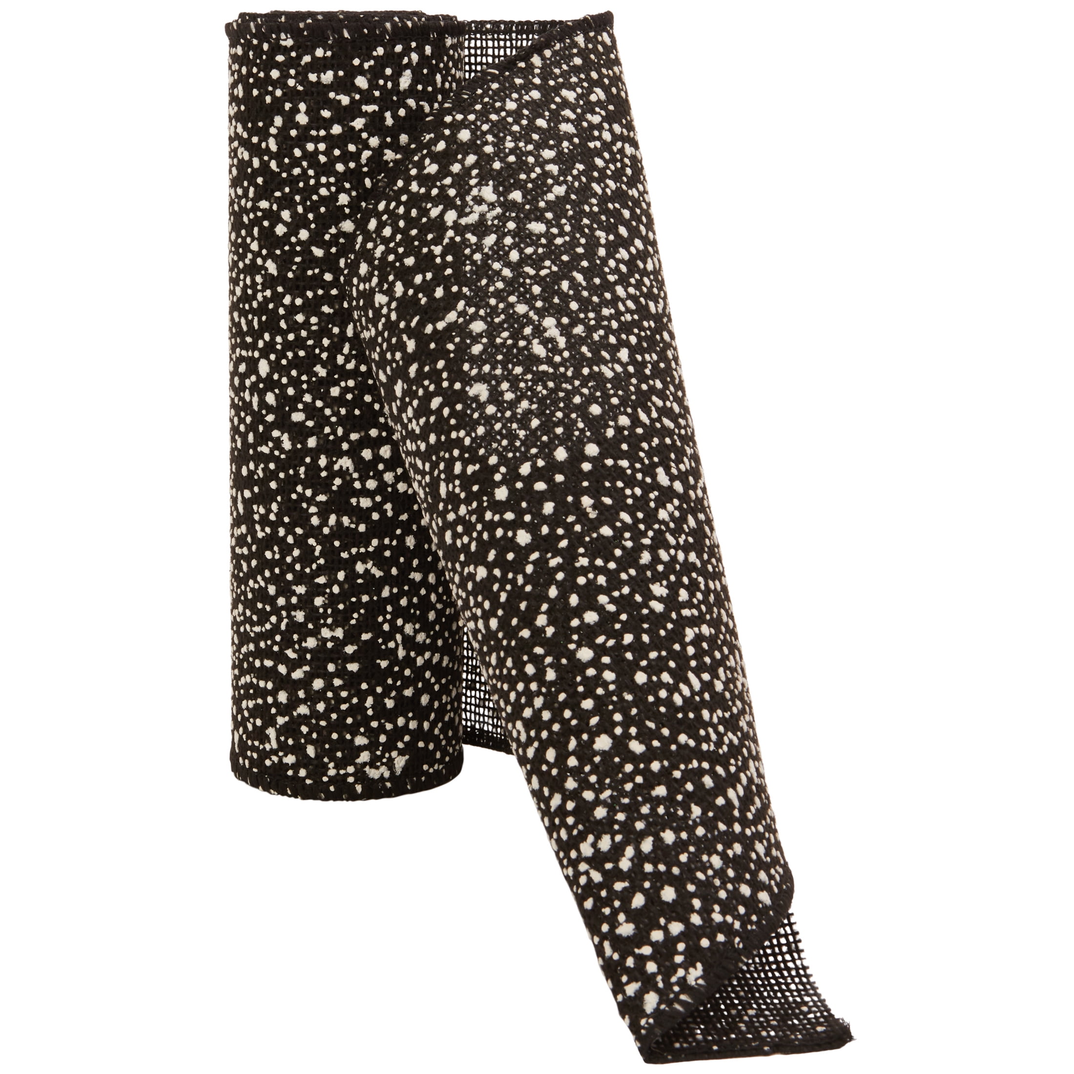 Black Snow Mesh Ribbon Roll, 10.5 in, by Holiday Time - Walmart.com