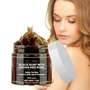 Black Beldi Soap And Kessa Glove