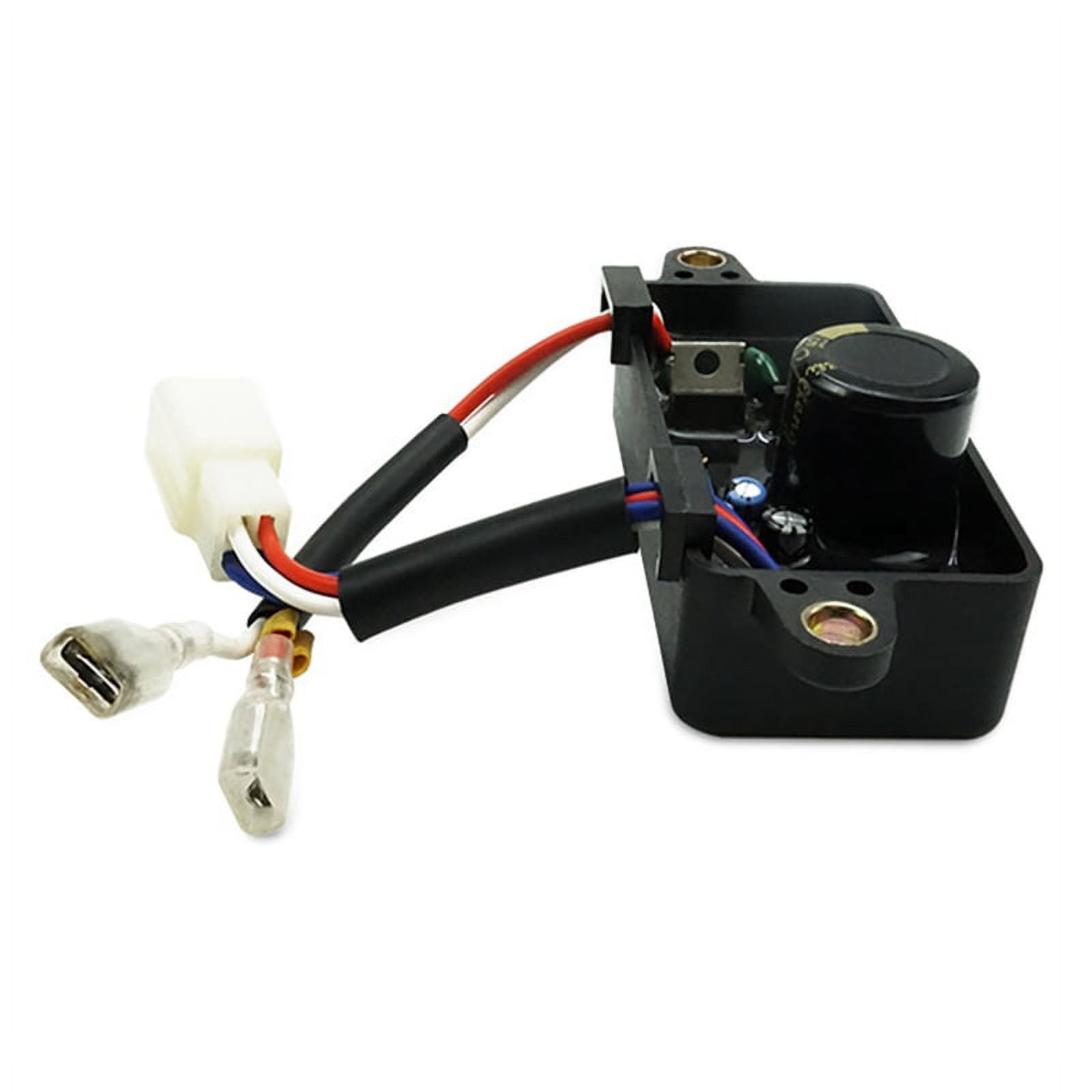 Black-Sochi electric generator with automatic voltage, Peripheral shape ...