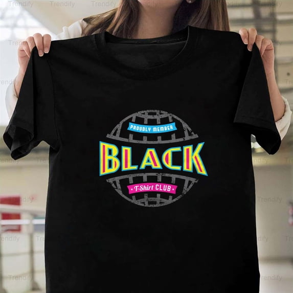 Black Social Club Funny Sarcastic Parody Logo Graphic Design Print ...