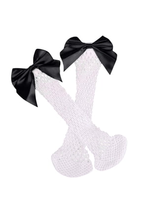 Black Fishnet Socks