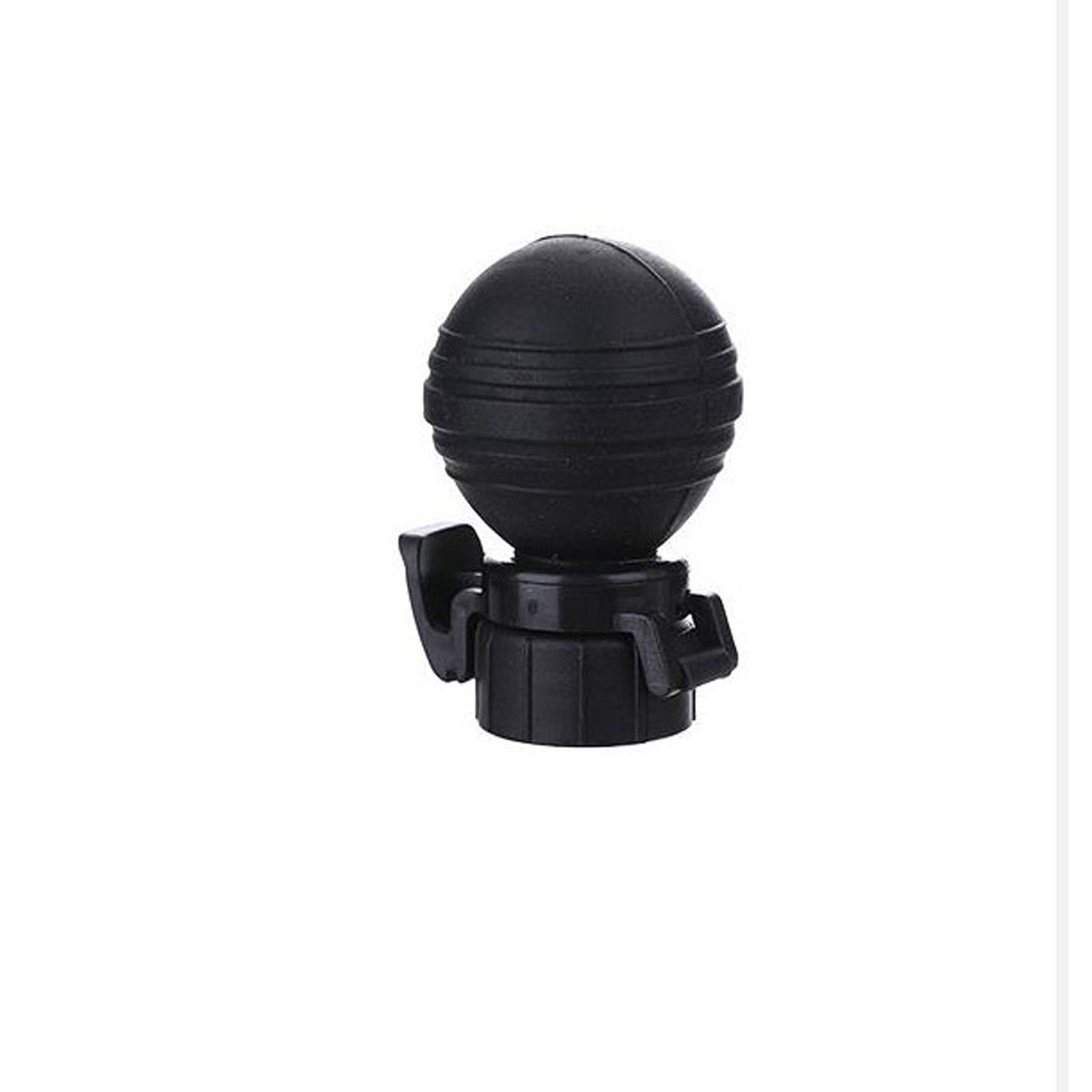Black Soda Bottle Lid with Inflated Pump,Carbonated Drink Plastic ...