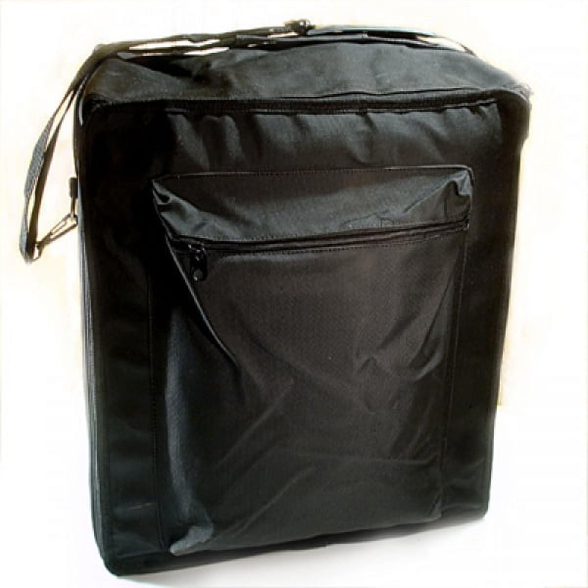 Black Soft Tray Carrying Case with Shoulder Strap - Walmart.com