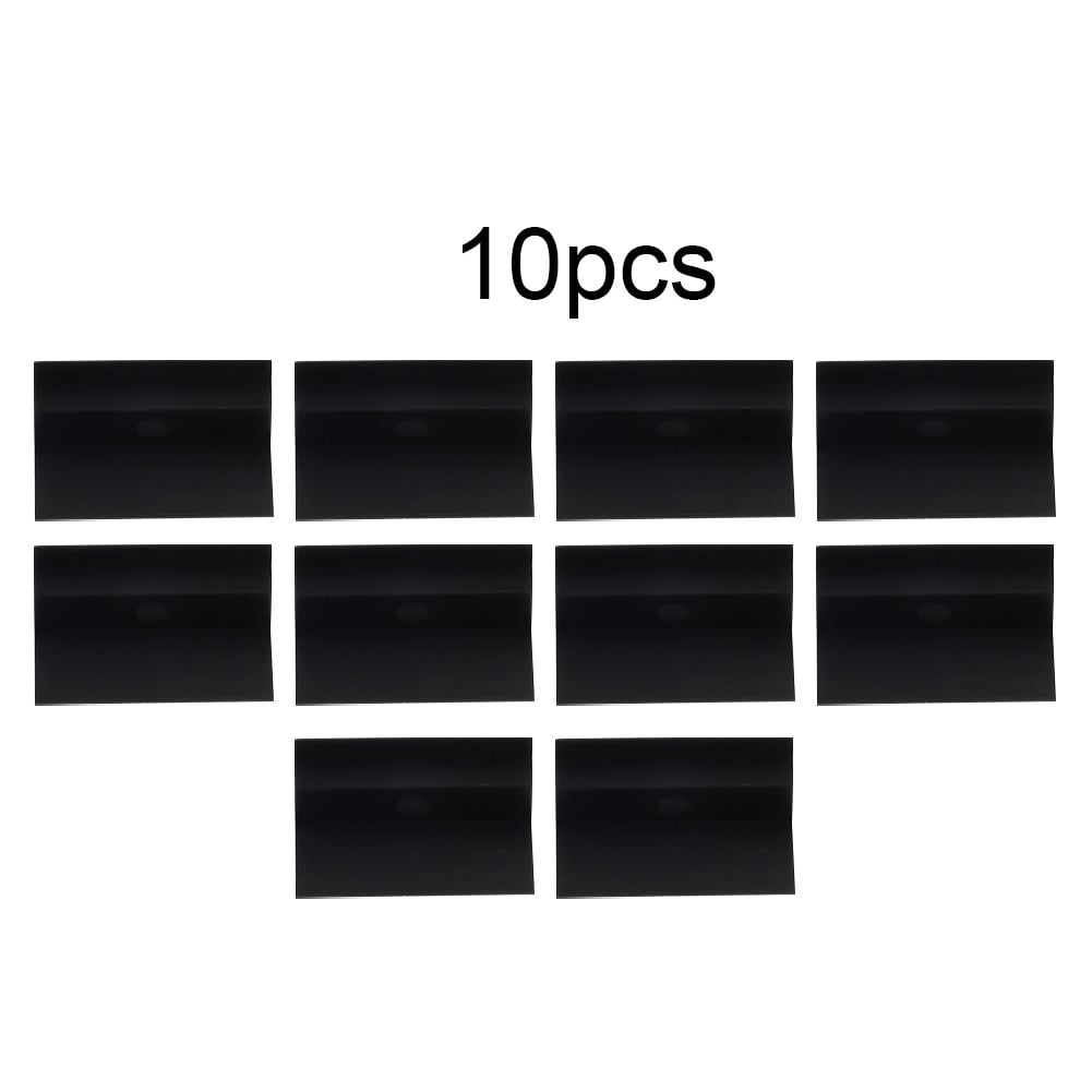 BLACK Solar End Clamp Center Clamp Module Height Solar Module PV Fixing ...