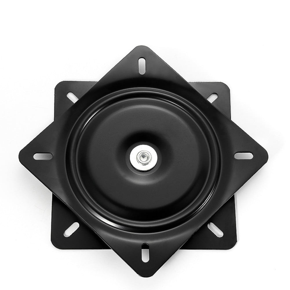 Black solid for 360 degree rotating iron turntable chair frame hardware ...