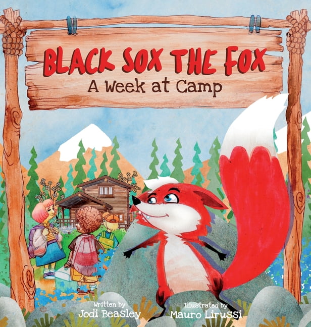 Black Sox The Fox - Walmart.com