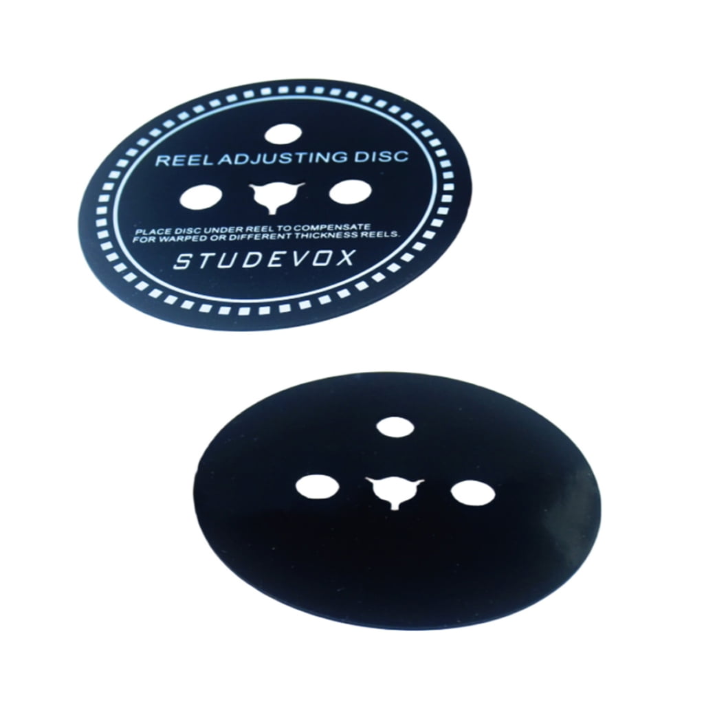 Black Spacers Disc 0.7/0.8/0.9/1.0/1.2MM for Reel to Reel Tape Recorder ...