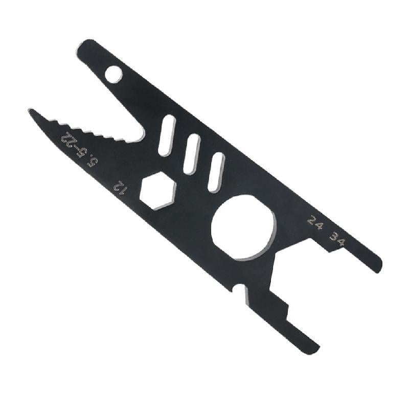 Black Spanner For Easy Repair And Installation Tasks Quick Spanner Tool ...