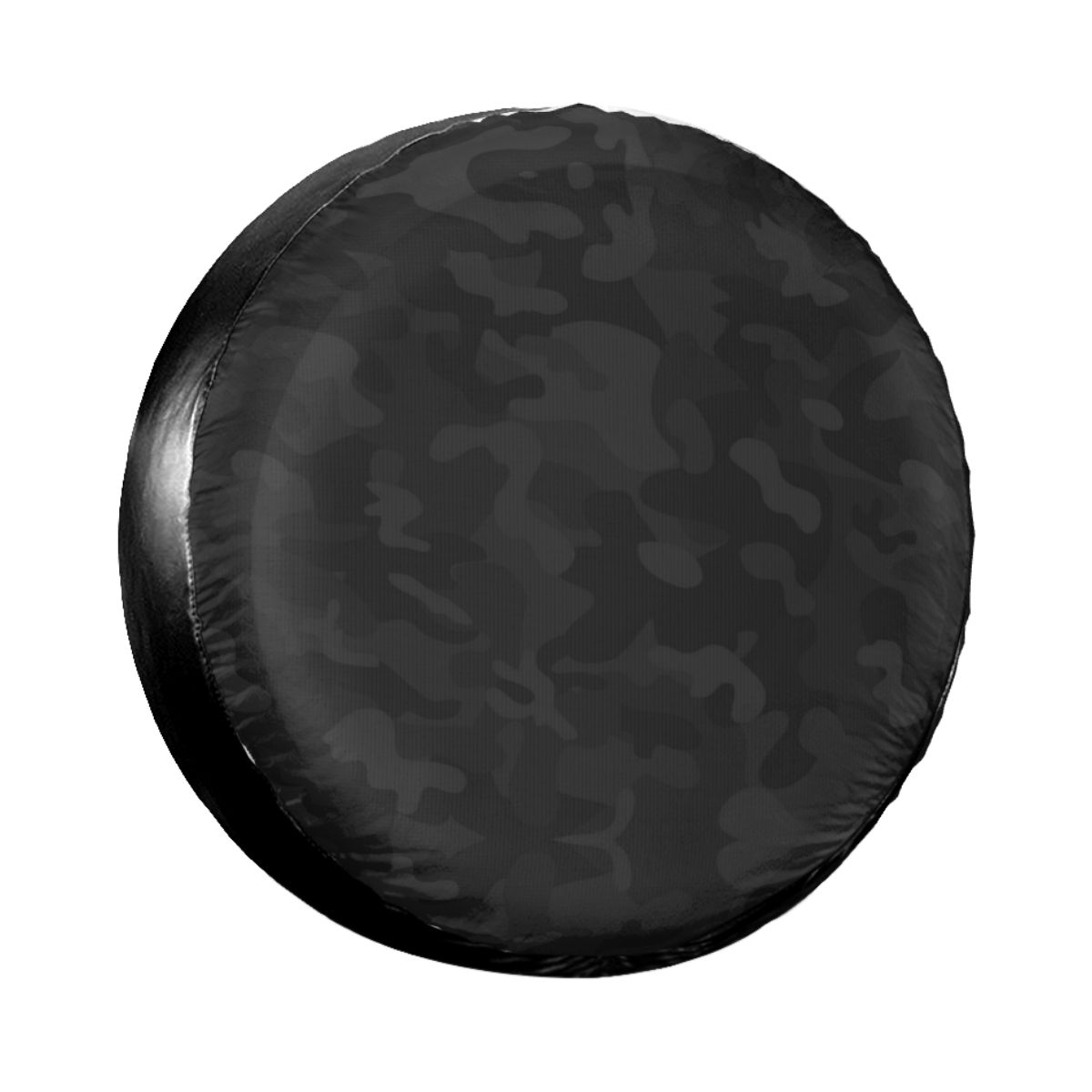 Black Spare Tire Cover Dust-Proof Army uflage Wheel Covers for Suzuki ...