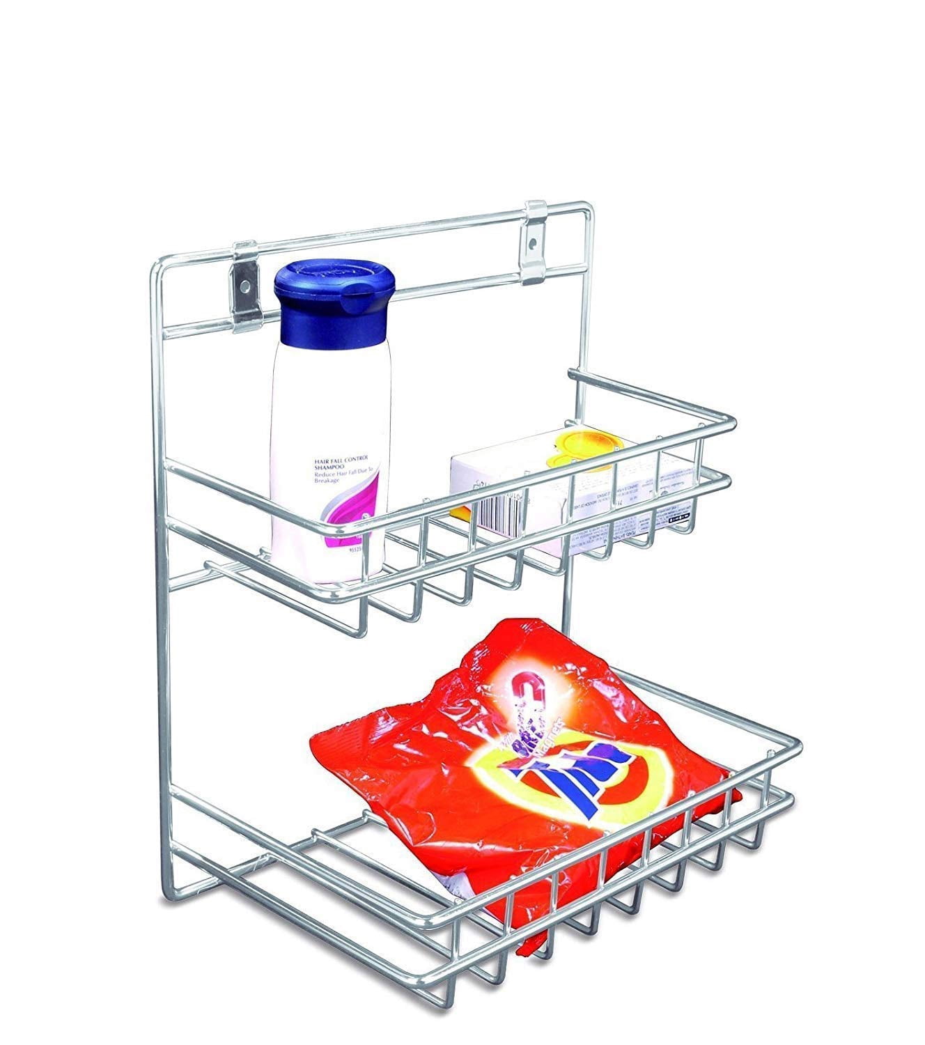 Black Sparrow Stainless Steel Multipurpose Storage RackShelf 3 Layer ...