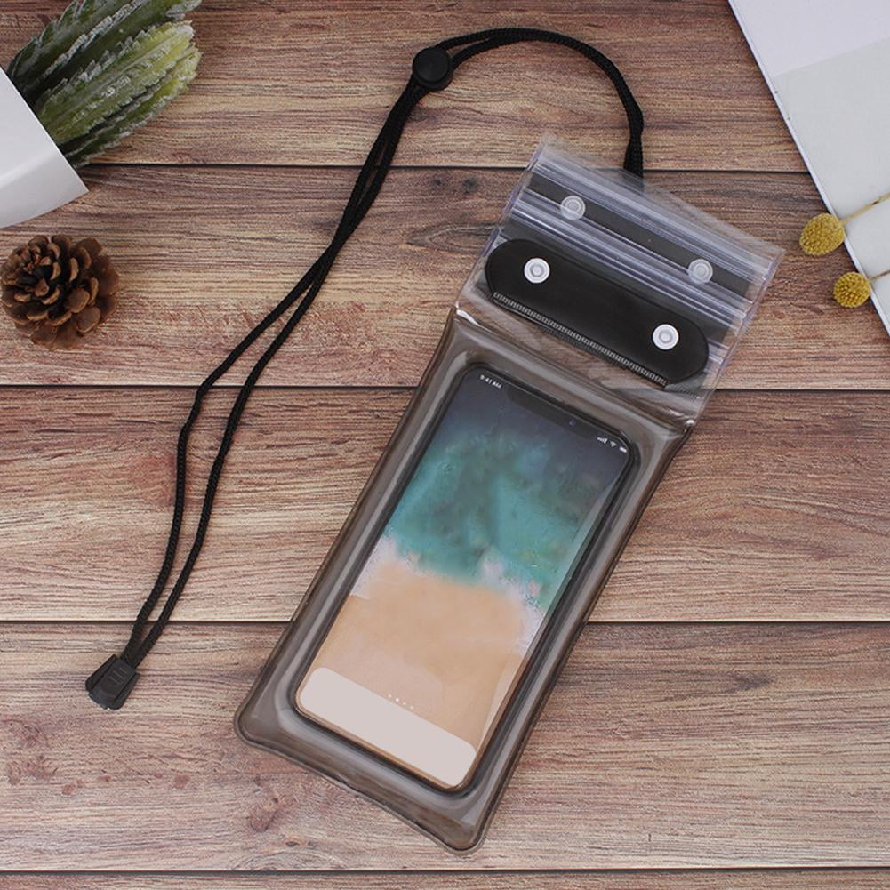 Black Special Size Stretch Size 275mm*110mm Tri-Fold Mobile Phone ...