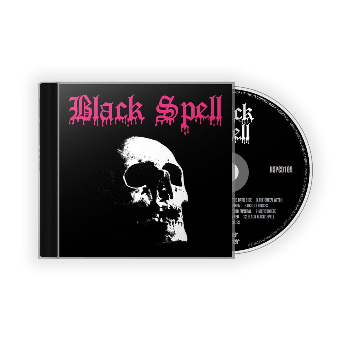 Black Spell Black Spell (CD) Album - Walmart.com