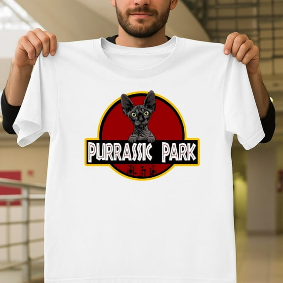 Black Sphynx Cat Cute Funny Lover Parody, Pet Christmas Gift G0928, for ...