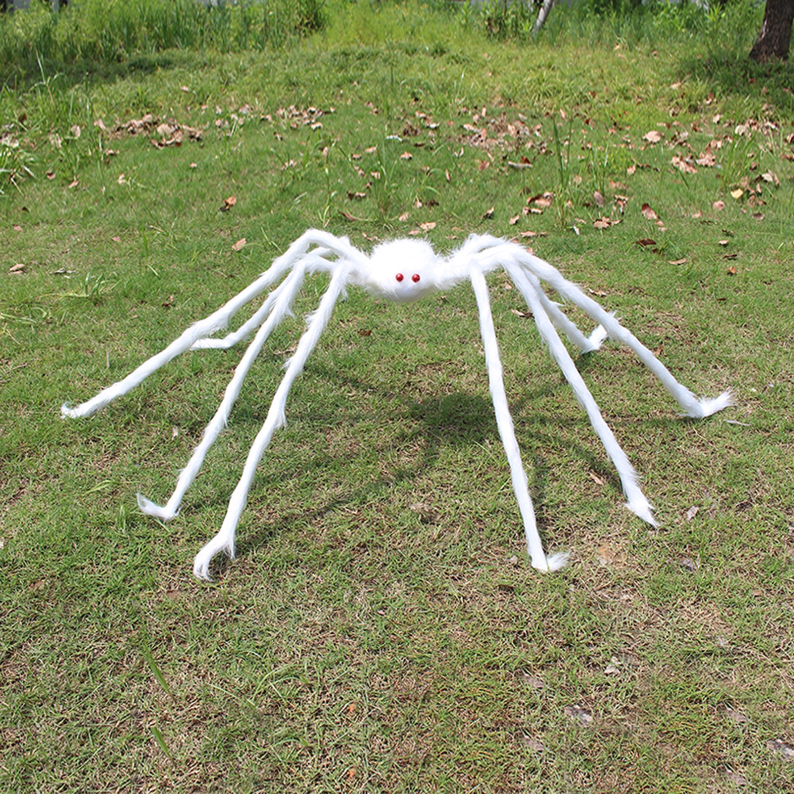 Black Spider Prop Halloween Spider Decoration Halloween Hairy Spider ...
