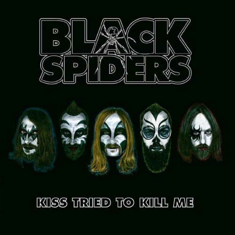 Pre-Owned - Black Spiders Kiss Tried To Kill Me EP (2012) - Walmart.com