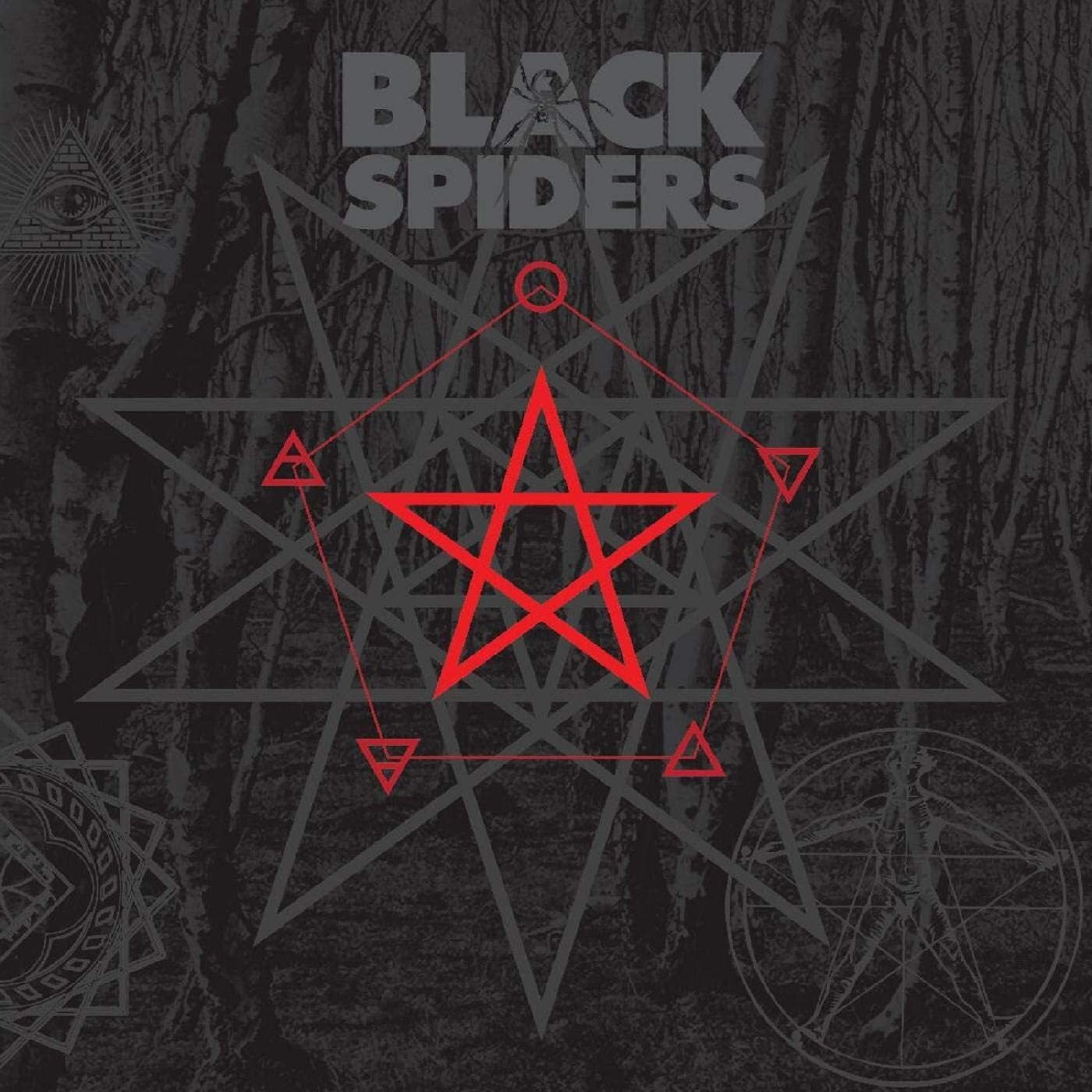 Black Spiders Black Spiders (RSD 2021) (Vinyl Record) Limited 12" Album ...