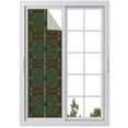 Black Spiders Window Privacy Film Vintage Green Web Insects Laurel ...