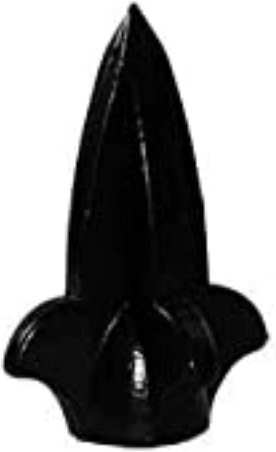 Black Spike Finial | 3" Tall with a 1.25" Base | Decorative Spike ...