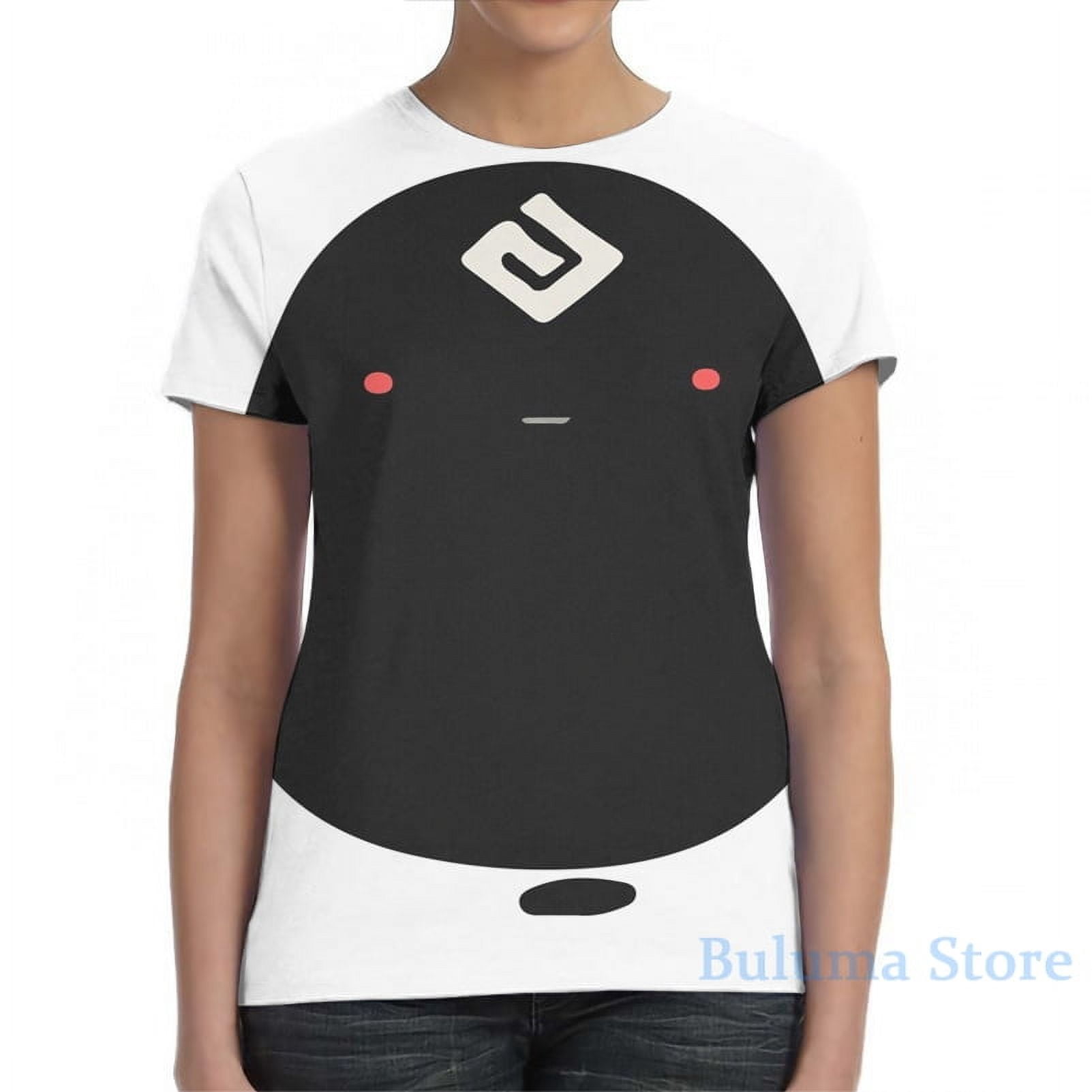 Black Spirit Chibi BDO men T-Shirt women all over print fashion girl t ...