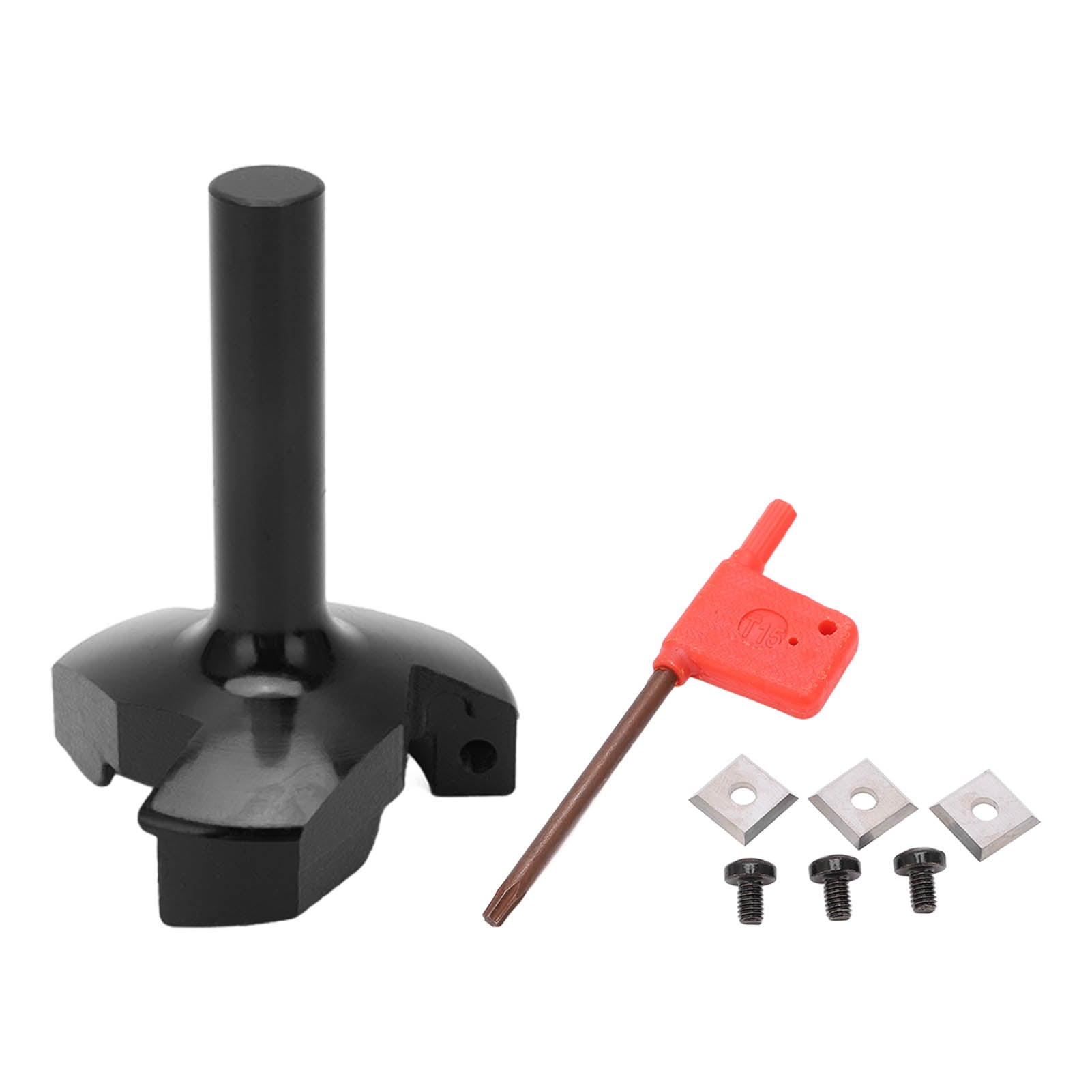 Black Spoilboard Surfacing Router Bit Cemented Carbide T Shape Router ...