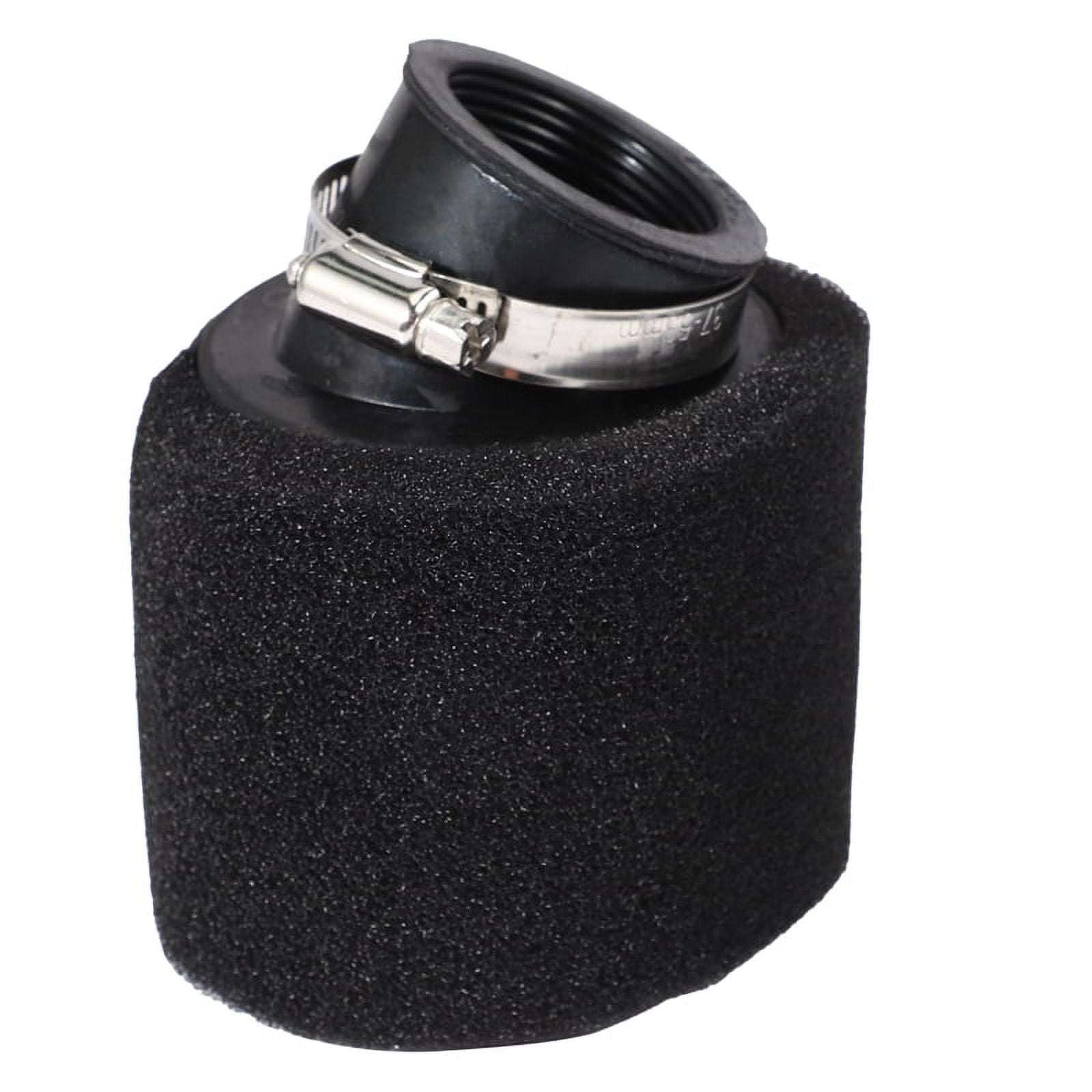 Black Sponge Foam Air Filter For 200 250 300Cc Motorcycle Snowmobile ...