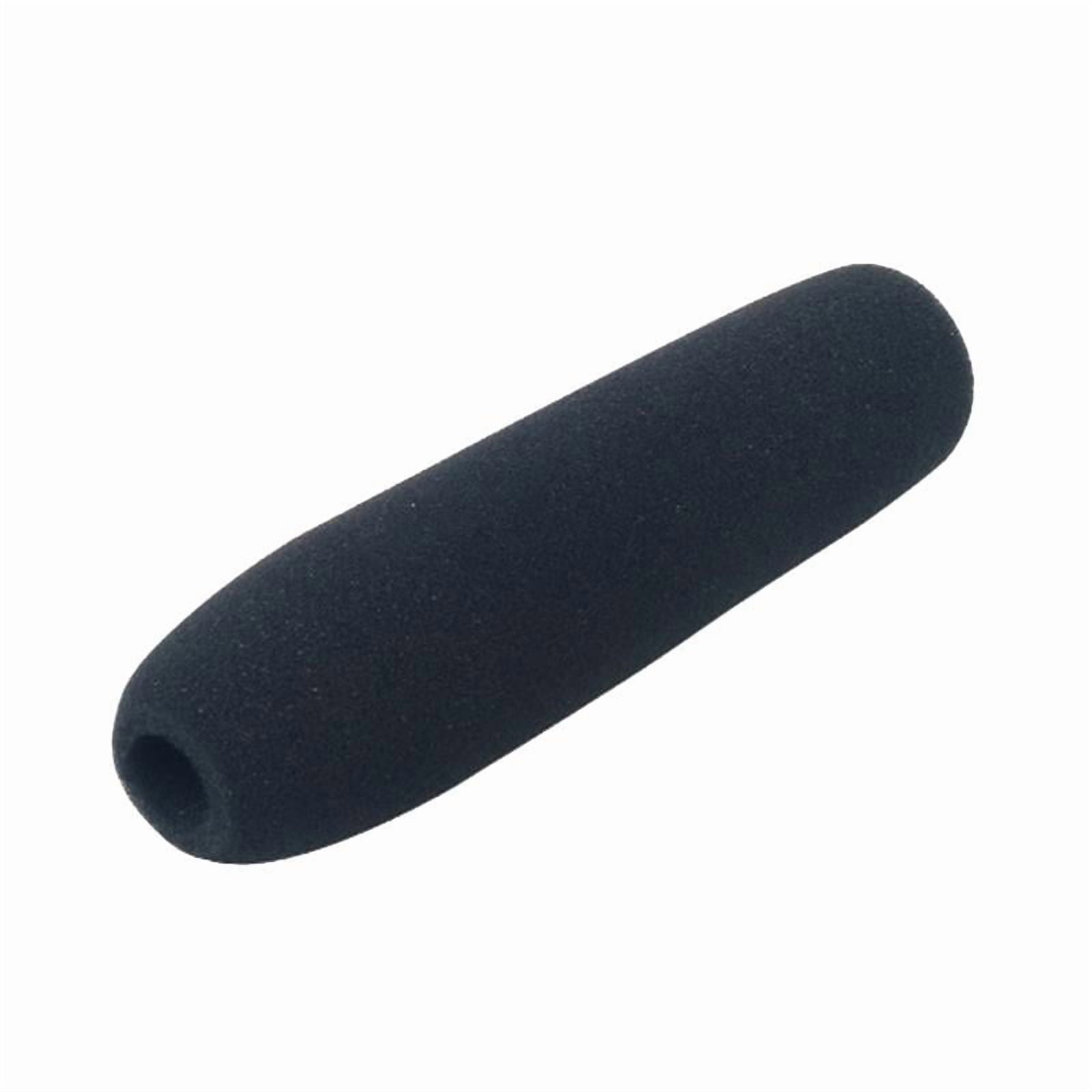 Black Sponge Foam Interview Microphone Windscreen Shrinkage Sponge ...