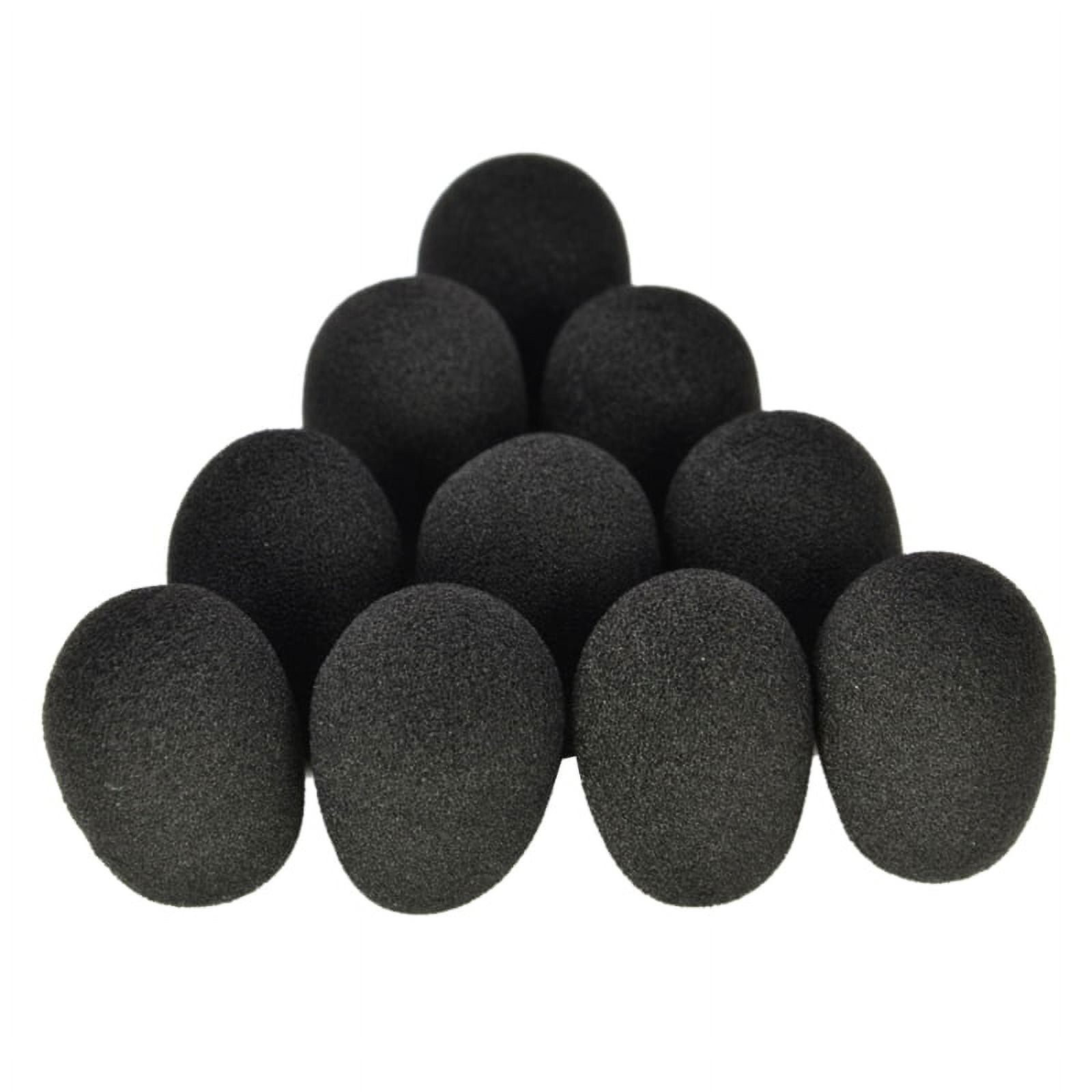 Black Sponge Washable Covers for BlackShark Condenser Microphone Soft ...