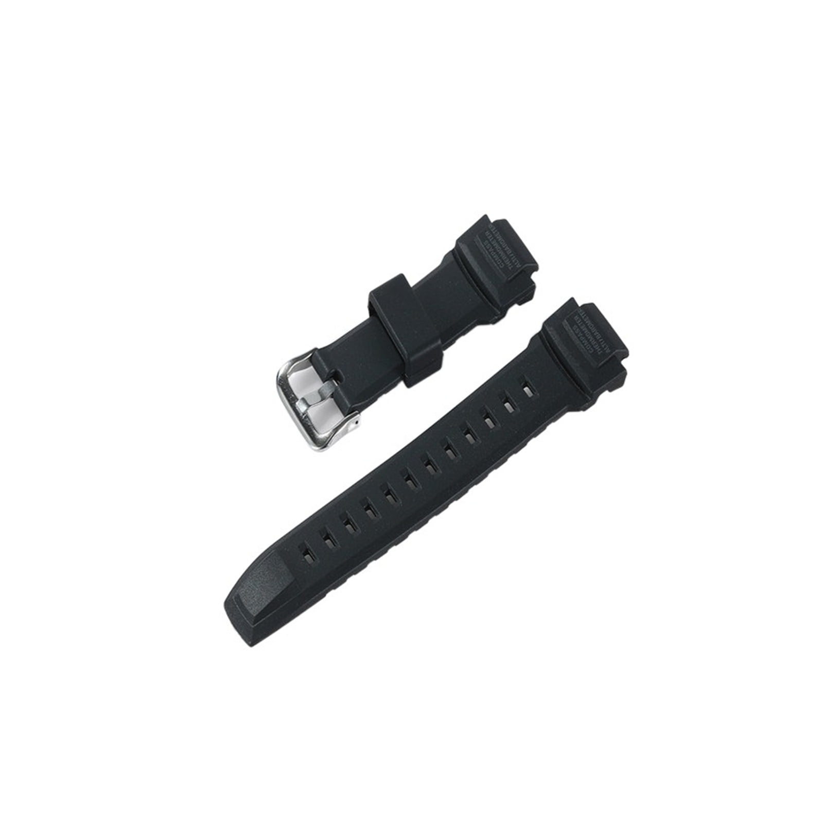 Black Sport Fashion Resin Quick Release Watch Bands Fit For PRG-260 ...