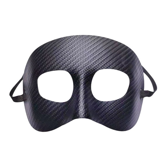 Black Sports Nose Protection Mask, Face Guard For Basketball Football ...