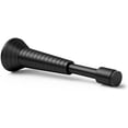 Black Spring Door Stops, Screw in & Adhesive Door Stopper for Bottom of ...