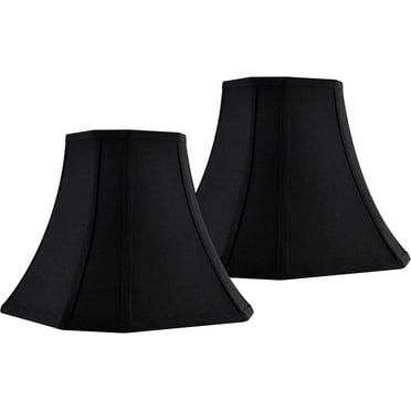 SWAIFDEE Etched Forest Large Metal Lamp Shade, 8-Petal Lotus Shape ...