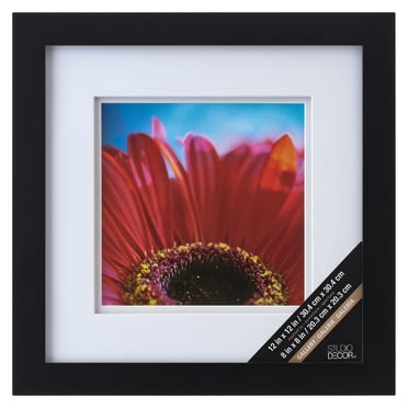 Bronze Outer Slope Frame with Mat, Gallery by Studio Décor® - Walmart.com