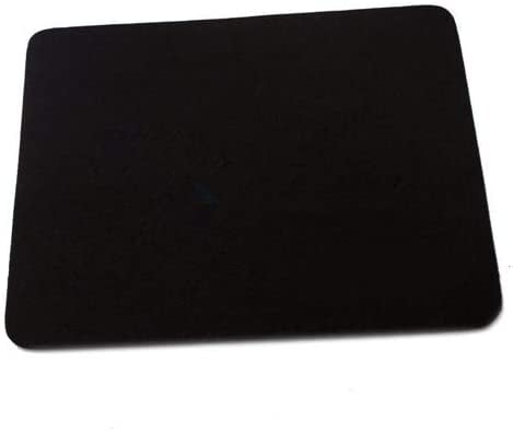 Black Square Mouse Pad Mice Mat for PC Laptop Computer - Non-Slip ...