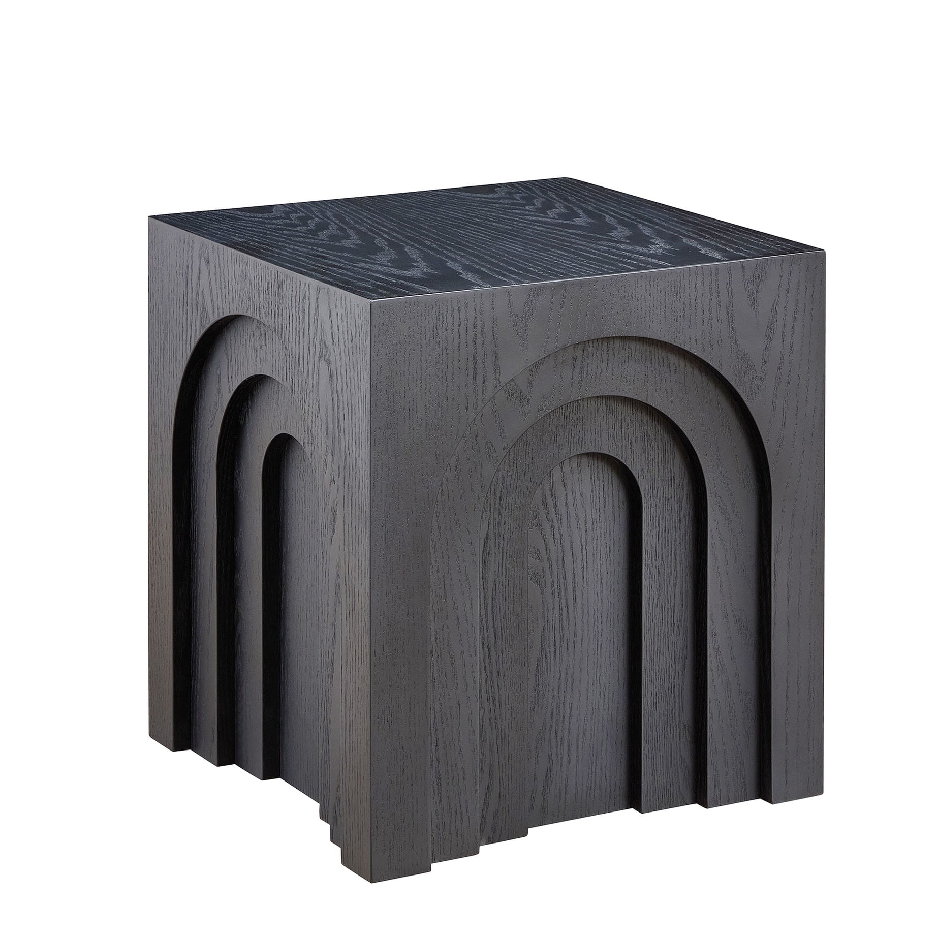 Black Square Side Table | Can Be Used as Presentation Table in Office ...