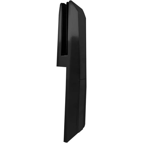 Black Square Side to Surface Mount Spigot SS2205 for 3/8"-1/2" Glass ...