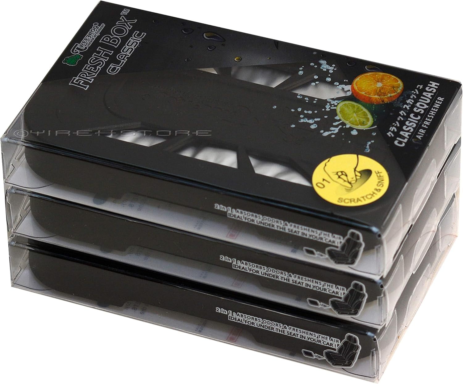 Black Squash Scent Air ener / Air ener Refill Cartridge - Walmart.com