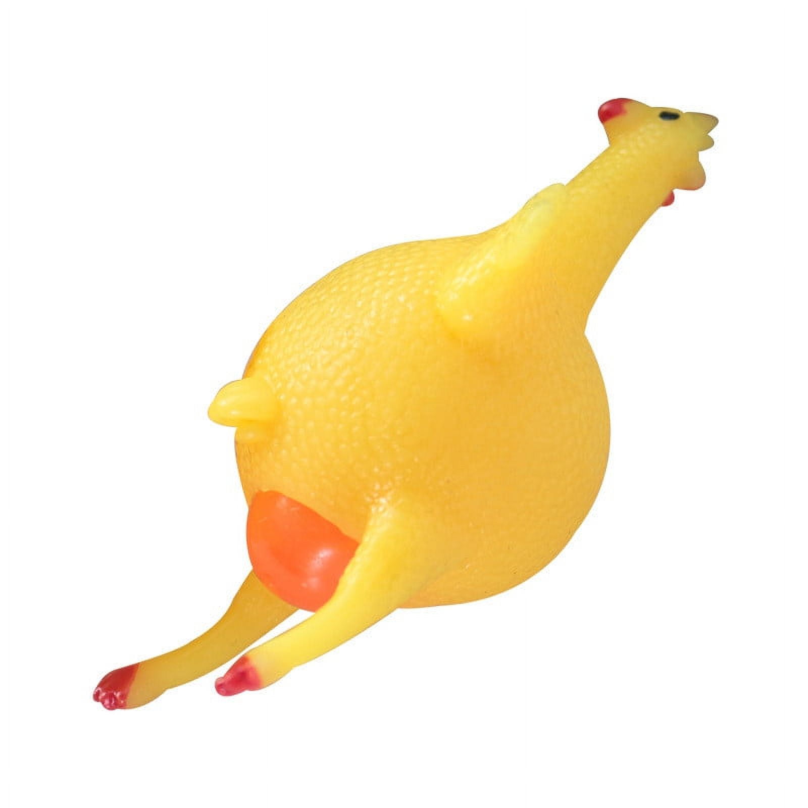 Black Squeezing Hen Pressing Chicken Toy For Egg Laying Fun Farm Animal ...