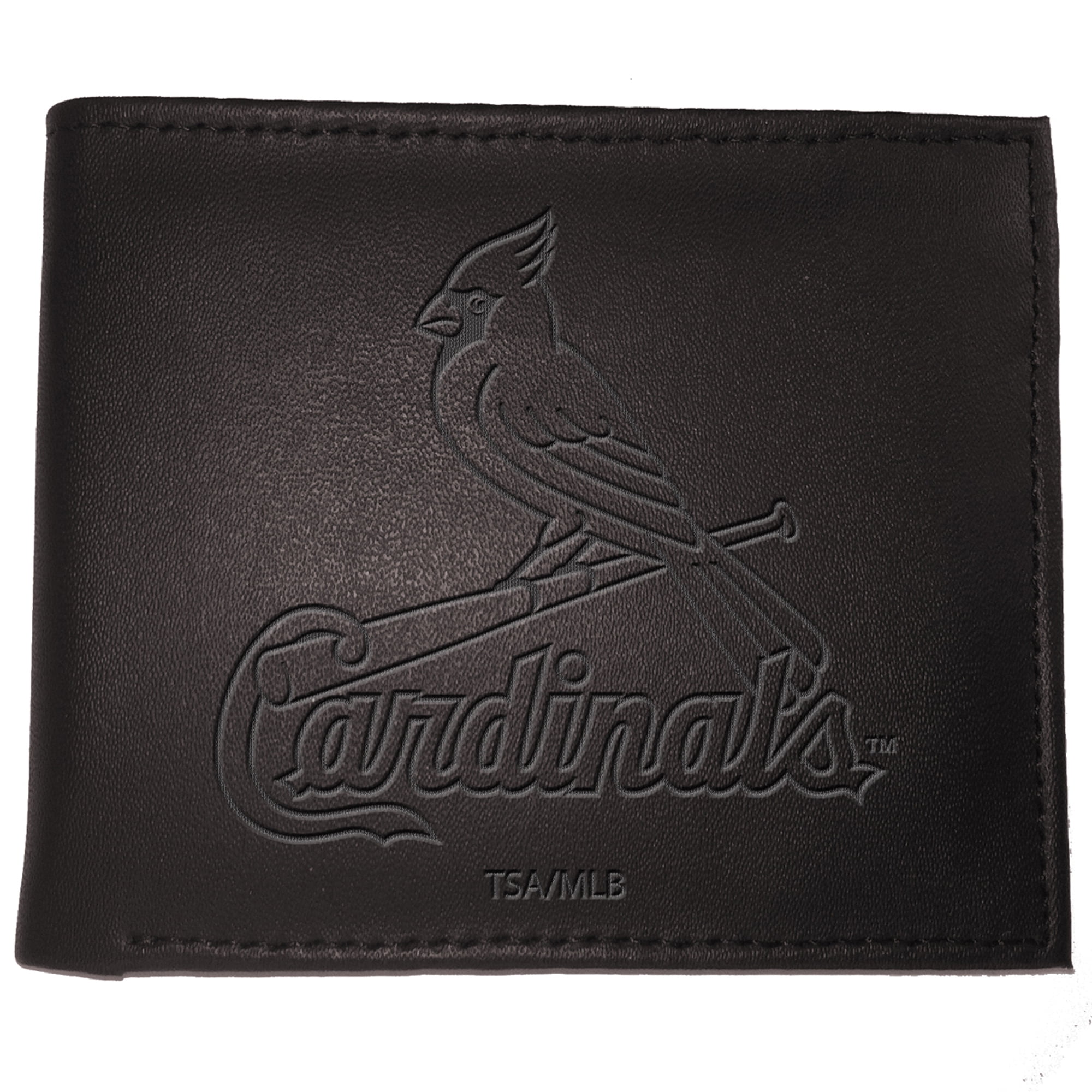 Black St. Louis Cardinals Hybrid Bi-Fold Wallet - Walmart.com