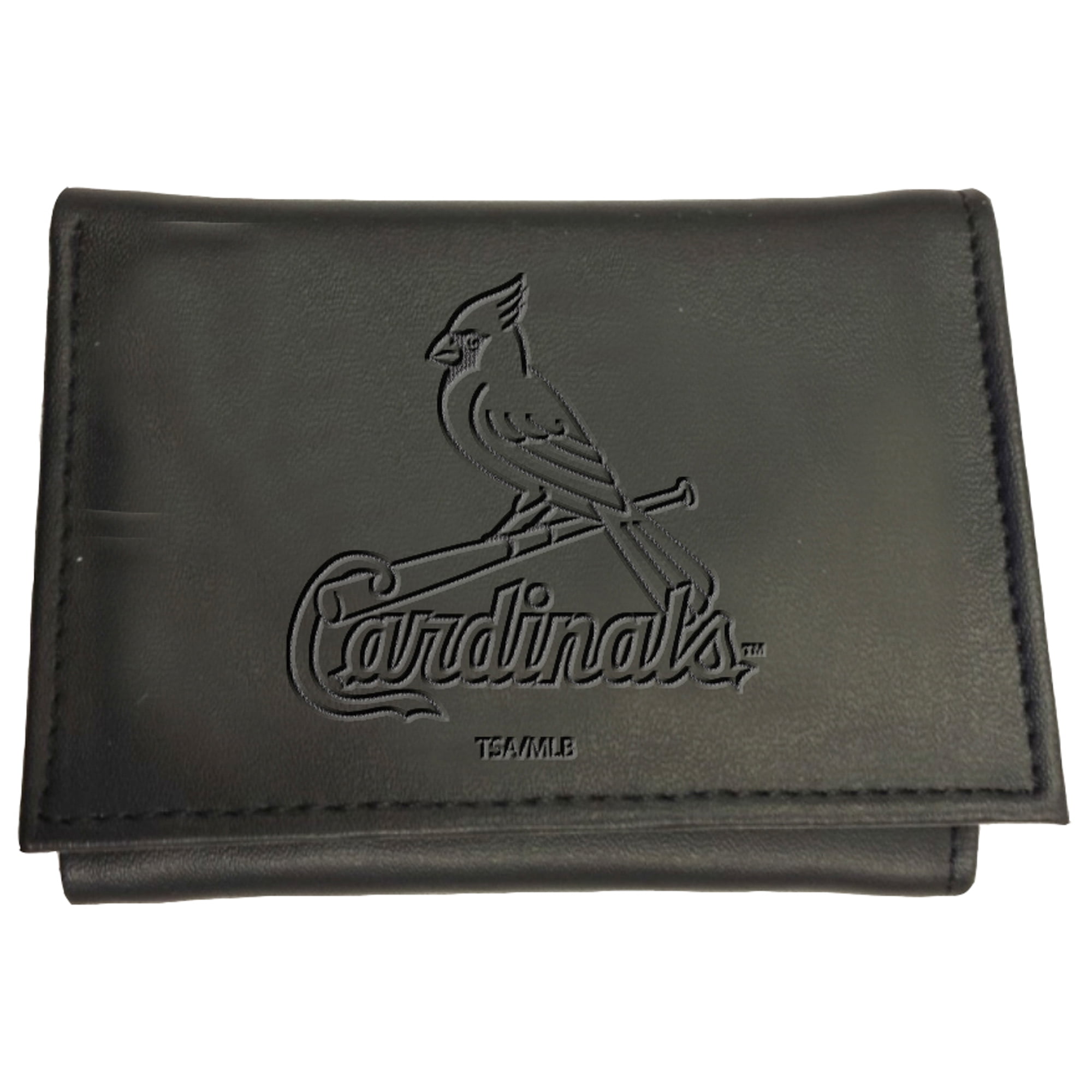 Black St. Louis Cardinals Hybrid Tri-Fold Wallet - Walmart.com